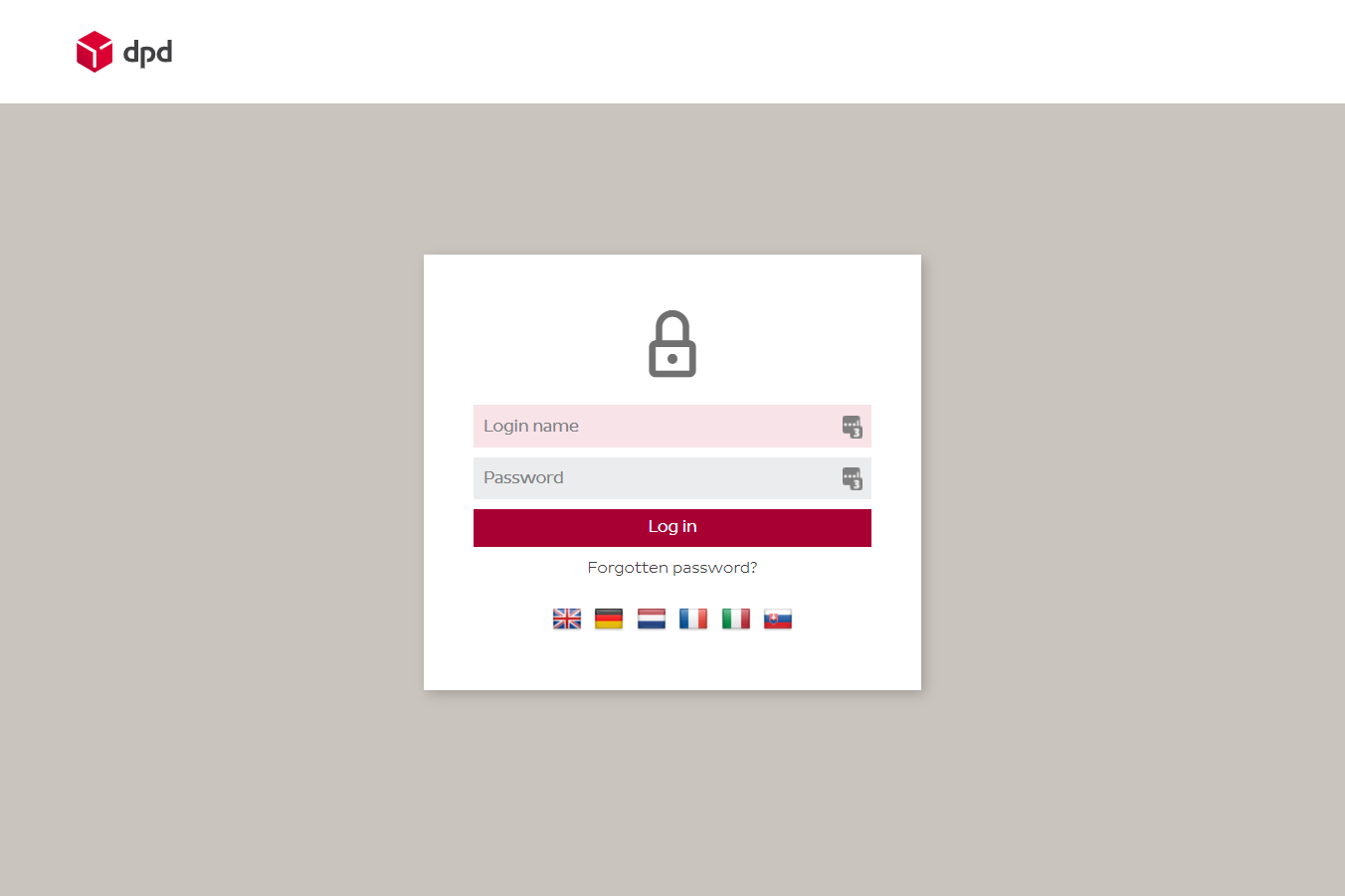 Getting Started - DPD NL