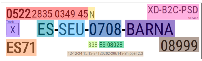 DPD Parcel Label - DPD NL