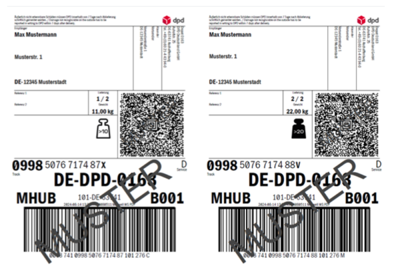 Parcel Measurements & Weight - DPD NL