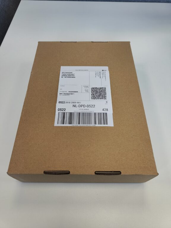 DPD Parcel Label - DPD NL