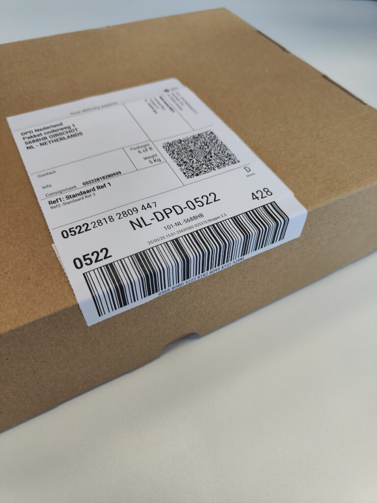 DPD Parcel Label - DPD NL