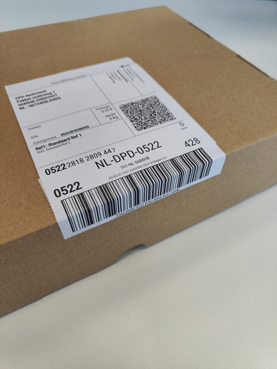 DPD Parcel Label - DPD NL