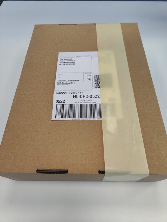 DPD Parcel Label - DPD NL